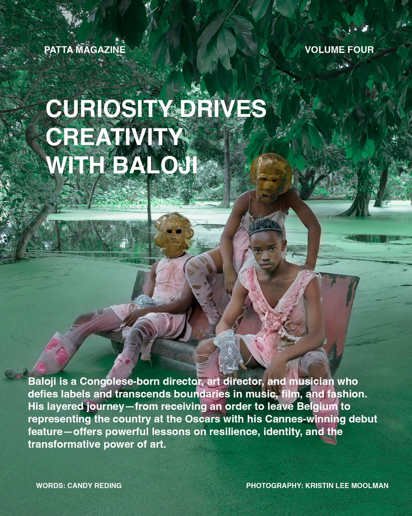 Baloji for Patta Magazine – Patta UK