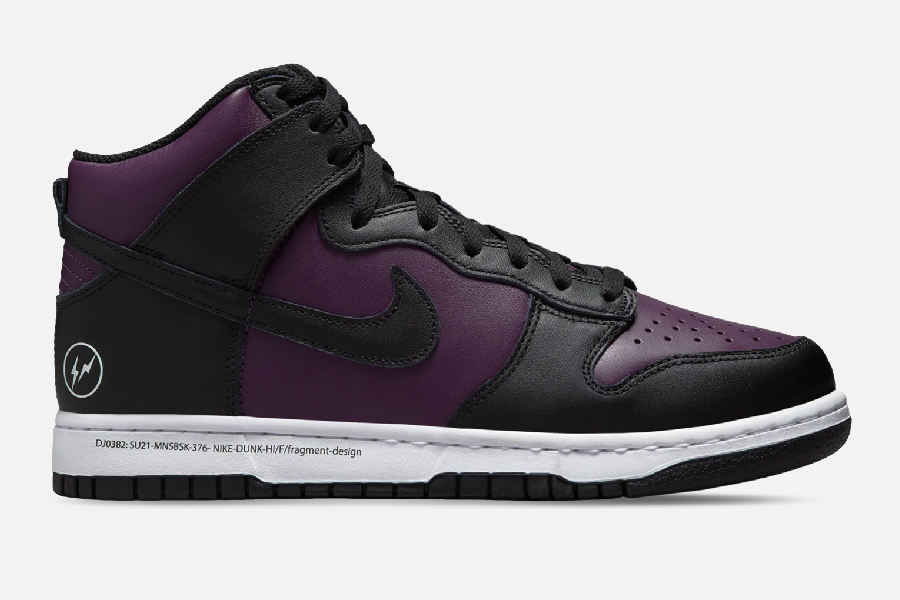 Nike X Fragment Dunk High (Wine/Black-White) – Patta UK